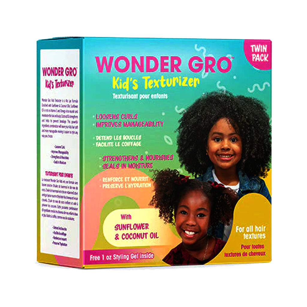 Wonder Gro Kids Texturizer Twin Pack - BELLZ BEAUTY BASE
